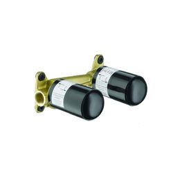Hansgrohe 2-Loch Waschtischarmatur Grundk&ouml;rper Unterputz DN15