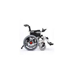 ECONELO Elektrischer Rollstuhl SL-LYD0012 Doppel-Motor - 2 &times; 250W - Schwarz