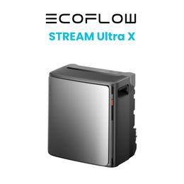 EcoFlow STREAM Ultra X 3,84kWh All in One Speicher f&uuml;r Balkonkraftwerk