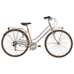 ANITAbyAlpina Retrofahrrad RONDINE 28 Zoll, grau