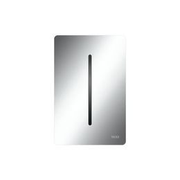 TECE TECEfilo Solid Sensorblende 9242076 f&uuml;r elektronisches Sp&uuml;lsystem, Chrom gl&auml;nzend