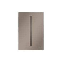 TECE TECEfilo Velvet Sensorblende 9242083 f&uuml;r elektronisches Sp&uuml;lsystem, Beige-Braun
