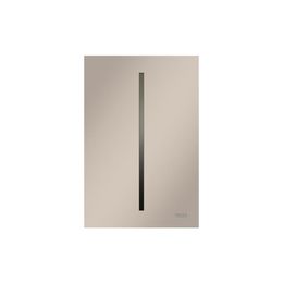 TECE TECEfilo Velvet Sensorblende 9242084 f&uuml;r elektronisches Sp&uuml;lsystem, Greige