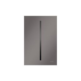 TECE TECEfilo Velvet Sensorblende 9242085 f&uuml;r elektronisches Sp&uuml;lsystem, Anthrazit
