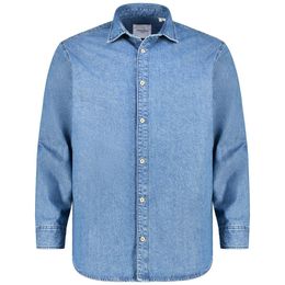 Jack & Jones Gro&szlig;e Gr&ouml;&szlig;en Jack&Jones Jeanshemd Farbe blau Gr&ouml;&szlig;e: 3XL