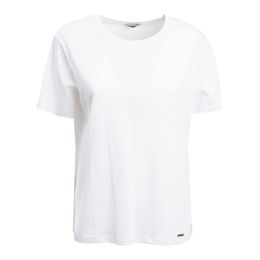 Influencer T-Shirt Damen Gr&ouml;&szlig;e L wei&szlig;