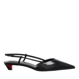Christian Louboutin Pumps & High Heels - Miss Z Slingina 25mm - Gr. 38 (EU) - in Schwarz - f&uuml;r Damen