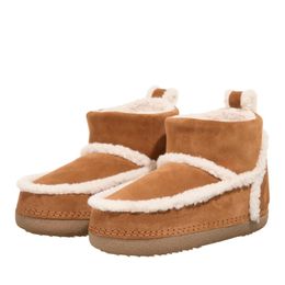 INUIKII Stiefel & Boots - Classic Shearling Low - Gr. 42 (EU) - in Beige - f&uuml;r Damen