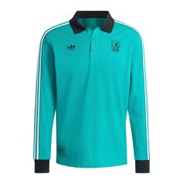 adidas Performance Sportshirt Herren Gr&ouml;&szlig;e S jade / schwarz / wei&szlig;