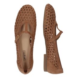 Paul Green Ballet Flats with Strap female size 39.5/40 Umbra