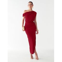 BWLDR Kleid 'Veleda' Damen Gr&ouml;&szlig;e 42 rot Sommerkleid