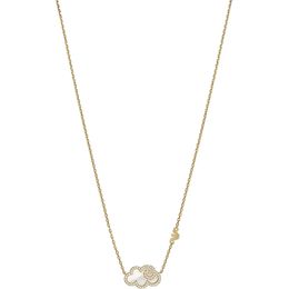 Emporio Armani Kette Damen Gr&ouml;&szlig;e One Size gold / perlwei&szlig;