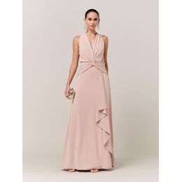 S&aacute;vel Kleid 'HENNIE MAXI DRESS' Damen Gr&ouml;&szlig;e 46 ros&eacute; Sommerkleid