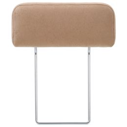 Kopfst&uuml;tze Home Affaire, B:52cm H:22cm T:12cm, braun, Luxus-Microfaser (100% Polyester), Struktur ( 100% Polyester), Struktur fein ( 100% Polyester),