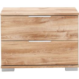 Nachtkommode wimex, B:52cm H:40cm T:38cm, braun, Sideboards, "Easy"