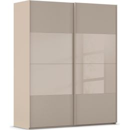 Schwebet&uuml;renschrank Rauch, B:181cm H:223cm T:67cm, braun, Holzwerkstoff, Schr&auml;nke, "Kleiderschrank Schrank Garderobe Schlafzimmerschrank SCALE-FYRA",