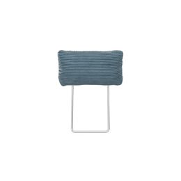 Kopfst&uuml;tze Home Affaire, B:50cm H:25cm T:12cm, blau, 100% Polyester, Polsterauflagen, "Trelleborg", Cord-Bezug