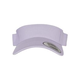 Flexfit Damen Flex Cap "Flexfit Unisex Curved Visor Cap"lila, unifarben, 100% Baumwolle, Caps