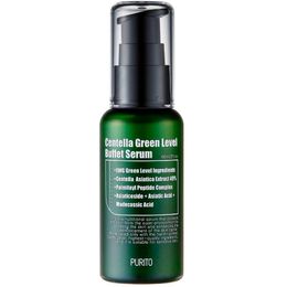 PURITO Gesichtsserum "Centella Green Level Buffet Serum", 60ml, transparent, Hautpflegemittel, F&ouml;rdert die Kollagensynthese, beruhigt das Zellgewebe,