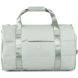 Heys Reisetasche "The Puffer Duffle Bag", gr&uuml;n, Polyester, Taschen, Weekender Duffle Bag Schuhfach Aufstecksystem