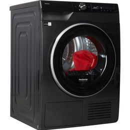 Samsung W&auml;rmepumpentrockner "DV90DG6845LKU2/LBU2", B:60cm H:85cm T:60cm, schwarz, Trockner, Klartext-Display - Einfache und komfortable Bedienung