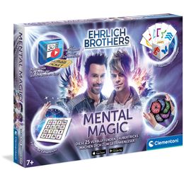 Clementoni Kinder Zauberkasten "Ehrlich Brothers, Mental Magic", blau, Zauberk&auml;sten, Made in Europe