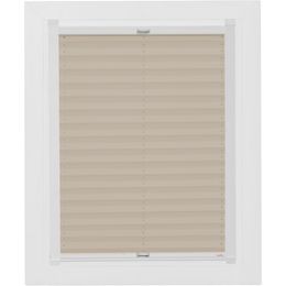 Dachfensterplissee SUNLINES, B:61,3cm H:99,5cm, beige, Obermaterial: 100% Polyester, Plissees, "Young Style Energy Saving", mit Energiespareffekt,