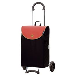 Andersen Einkaufstrolley "Scala Shopper Lova", B:45cm H:101cm T:27cm, orange, Einkaufsk&ouml;rbe