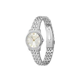 BOSS Damen Quarzuhr "GRACEFUL MINA", silber, Armbanduhren, Armbanduhr, Damenuhr, Edelstahlarmband, analog
