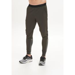 Endurance Herren Stoffhose "Wind", gr&uuml;n, Gr. XXXL, unifarben, 90% Polyester, 10% Elasthan, Hosen, mit Quick-Dry-Technologie