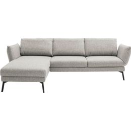 Sch&ouml;ner Wohnen Kollektion Ecksofa, B:329cm H:87cm T:224cm, grau, SCH&Ouml;NER WOHNEN-KOLLEKTION, 54% Polyacryl, 46% Polyester, Wohnzimmer, Sofas, "Spin, Multifunktionssofa, bequem