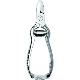 Pfeilring Nagelzange, silber, Stahl, B:75cm L:17,7cm T:2cm, Nagelschneider, 14 cm