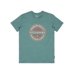 T-Shirt Billabong "Rotor Fill", Jungen, Gr. M, sea gr&uuml;n, Obermaterial: 100% Walkfrottier;, Shirts T-Shirt