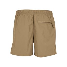 Brandit Herren Badeshorts "Brandit Swimshort Basic", beige, Gr. S, 100% Nylon, Badehosen