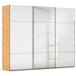 Schwebet&uuml;renschrank Rauch, B:271cm H:223cm T:68cm, wei&szlig;, Holzwerkstoff, Schr&auml;nke, "Kleiderschrank Schrank Garderobe Schlafzimmerschrank SCALE-TRIO",