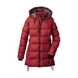 G.I.G.A. by Killtec Damen Funktionsjacke "GW 71 WMN JCKT", rot, Gr. 36, G.I.G.A. DX BY KILLTEC, Obermaterial: 100% Polyurethan, Innenfutter: 100% Polyester, F&uuml;llung: