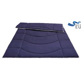 Microfaserbettdecke OTTO HOME, B:240cm L:220cm, blau, Bezug: 100% Polyester. Obermaterial: 100% Polyester. F&uuml;llung: 100% Polyester, Bettdecken,