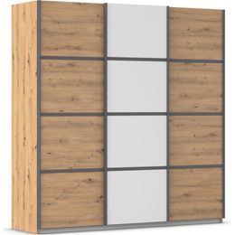 Kleiderschrank Rauch, B:203cm H:229cm T:62cm, wei&szlig;, Holzwerkstoff, Kinderzimmer, Schr&auml;nke, "Schwebet&uuml;renschrank OTTO ́s Choice Garderobe Schrank TOP