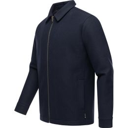 Ragwear Herren Outdoorjacke "Azzte Felt", blau, Gr. M, Obermaterial: 100% Polyester; Innenfutter: 100% Polyester; Wattierung: 100% Polyester, Jacken,