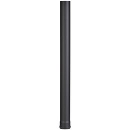 FIREFIX Ofenrohr, B:11cm H:100cm L:11cm, schwarz, Rohre, 1000 mm lang