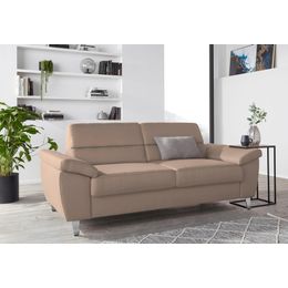 Sit & More 2,5-Sitzer SIT & MORE, B:208cm H:88cm T:91cm, braun, Sofas, "Sorano", Breite 208 cm