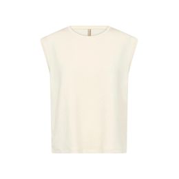 soyaconcept Damen Funktionstop "Soya Concept Top SC_BANU"1620 cream, Gr. L, Obermaterial: 48% Modal, 48% Polyester, 4% Elasthan, Tops