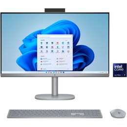 HP All-in-One PC "OmniStudio X 27-cs1076ng", Microsoft Windows 11 Home, 16 GB RAM 2.000 GB SSD, silber, Desktop-PCs