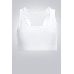 WINSHAPE Damen Sport-Bustier "Functional Comfort Sport-BH SB102C", wei&szlig;, Gr. XS, 85% Polyester, 15% Elasthan, BHs, mit herausnehmbaren Pads