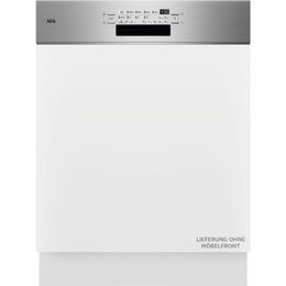 AEG teilintegrierbarer Geschirrsp&uuml;ler "GT7200B1SO", B:59,6cm H:81,5cm T:57cmedelstahl, Geschirrsp&uuml;ler, Wassersparende Sp&uuml;lmaschine: 8,4l im