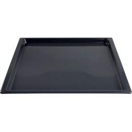 Miele Backblech "HBB 71", B/H/T: 44,8cm 2,2cm x 38,6cm, schwarz, Backbleche, mit PerfectClean Veredelung