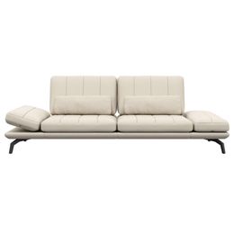 FLEXLUX "Tropea Funktionssofa, Designsofa, Relaxfunktion, TV-Couch," mit Armteilverstellung sowie Sitztiefenverstellung, Breite 252 cm