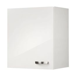 H&auml;ngeschrank Optifit, B:50cm H:57,6cm T:34,9cm, wei&szlig;, Holzwerkstoff, K&uuml;che, Schr&auml;nke, "Agos"
