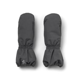 Wheat M&auml;dchen Baumwollhandschuhe "Wheat Mittens Monta"schwarz sea, Gr. 98, 100% Nylon, Handschuhe