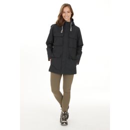 WHISTLER Damen Outdoorjacke "Canon", schwarz, Gr. 44, unifarben, 65% Polyester, 35% Baumwolle, Jacken, mit getapten N&auml;hten